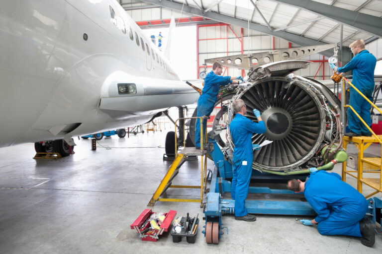 MRO Aviation: How Airlines Maintain Their Fleets