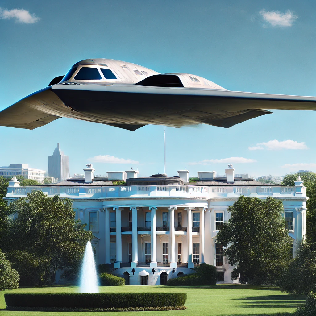 B-2 Size Comparisons - Aircraft Insider