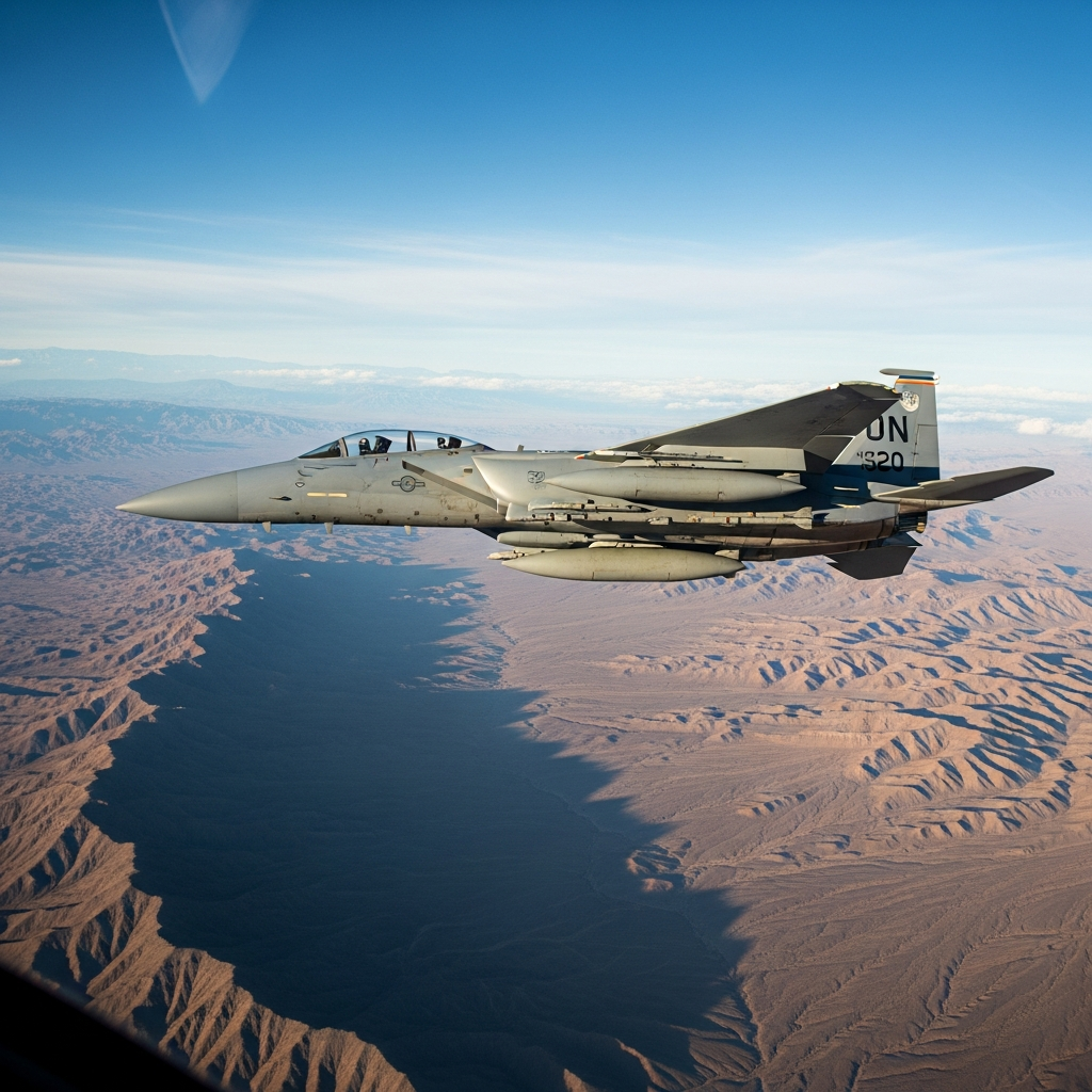 F-15E Strike Eagle Shot Down Over Iran — Both Crew Members Rescued in ...
