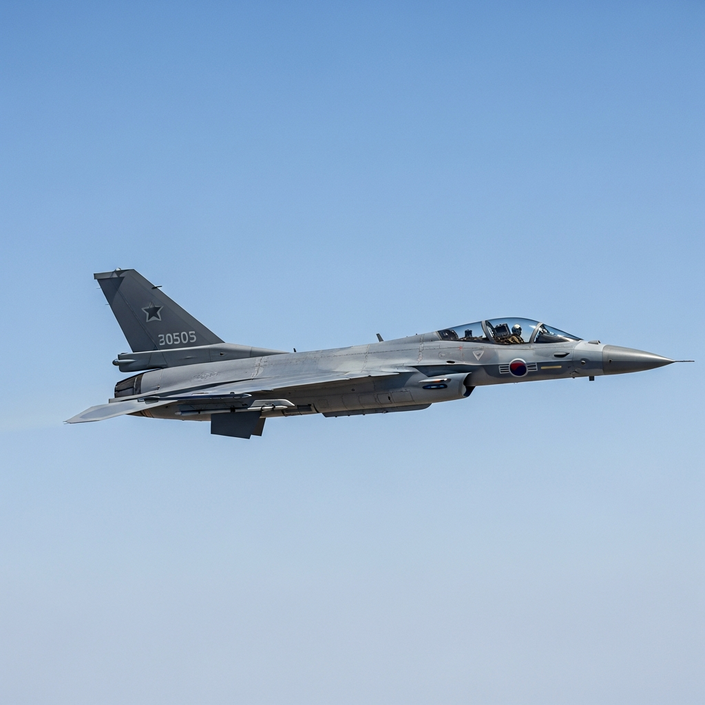 South Korea's First Serial-Production KF-21 Boramae Fighter Completes ...