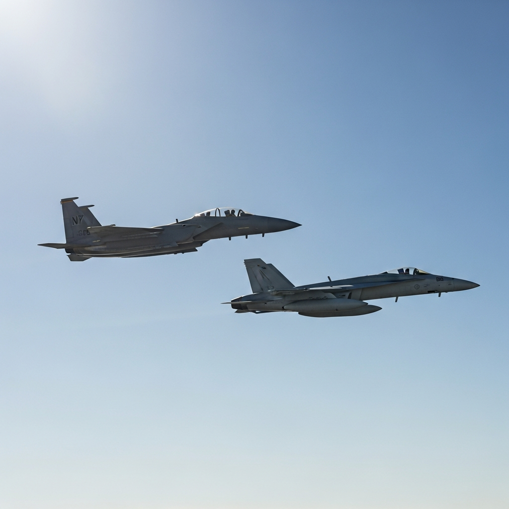 F-15 vs F-18 — The Key Differences Between America's Top Fighters ...