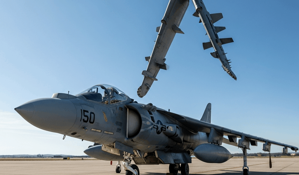 USMC Retires AV-8B Harrier II After Five Decades of Service — Iconic ...